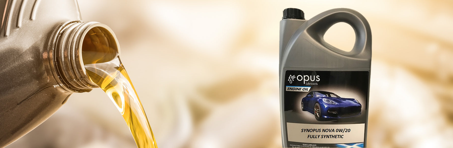 Buy Oils, Lubricants, Greases and Chemicals | Opus Lubricants Glasgow ...